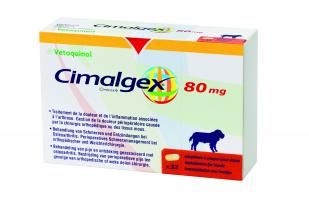 Cimalgex® 80 mg | Vetoquinol