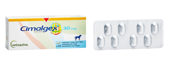 Cimalgex® 30 mg | Vetoquinol