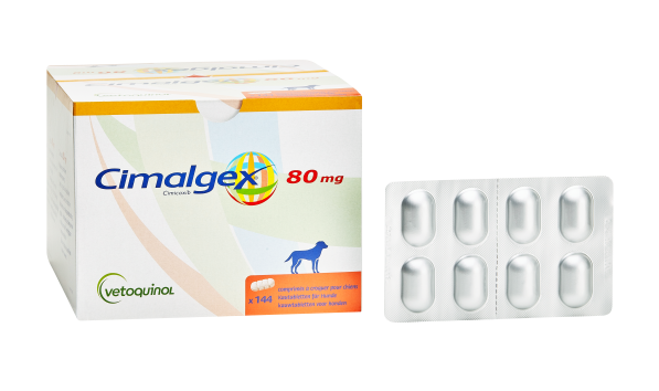 Cimalgex® 80 mg | Vetoquinol