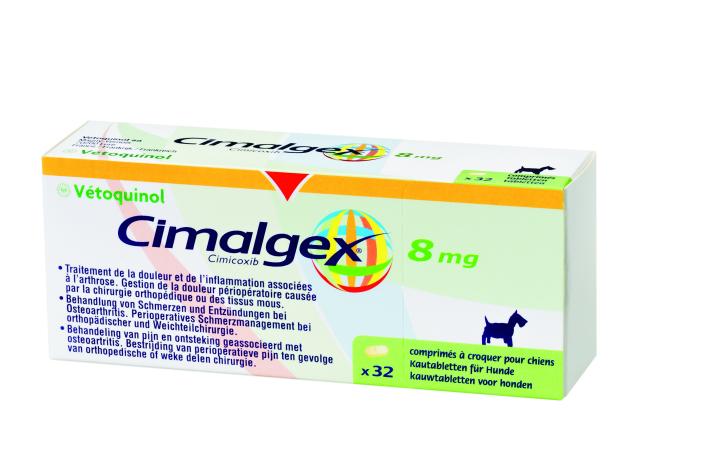 Cimalgex® 8 mg | Vetoquinol